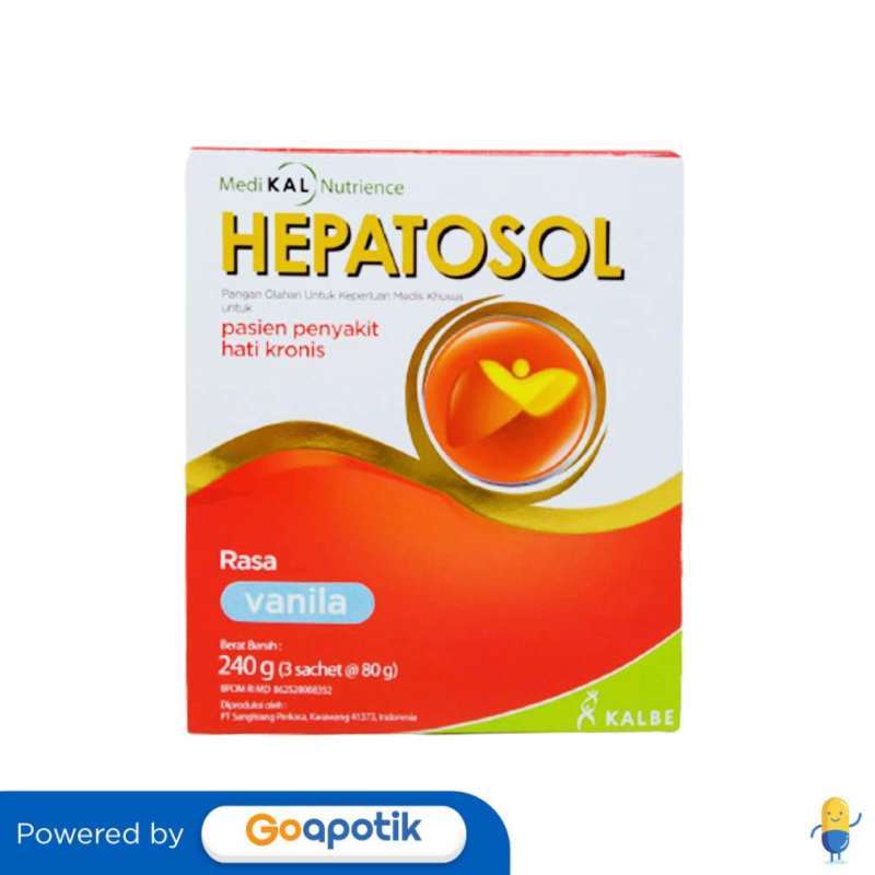 Jual Hepatosol Rasa Vanila 240 Gram Box Di Seller Apotek Avicenna Btp ...