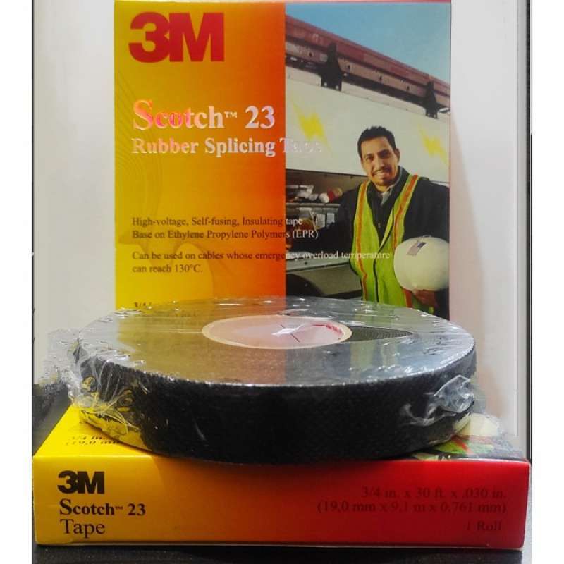 Promo 3M Scotch 23 Rubber Splicing Tape Diskon 17% di Seller KSM Store ...