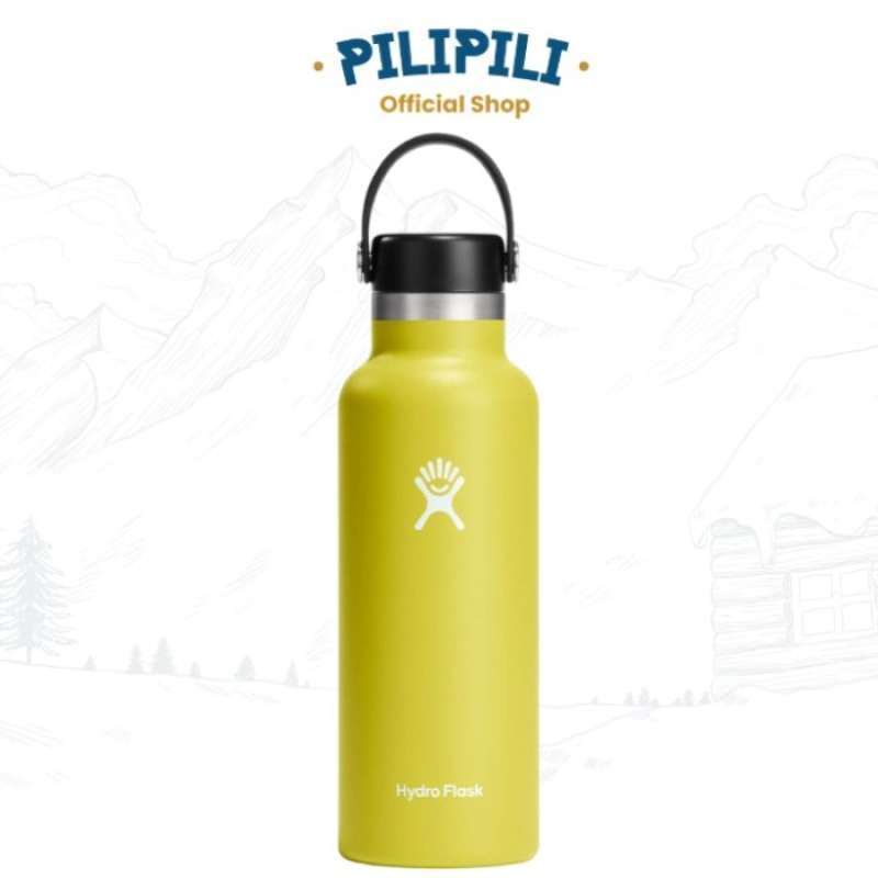 Jual Hydro Flask 18 oz / 532 ml Standard Mouth Flex Cactus di Seller ...