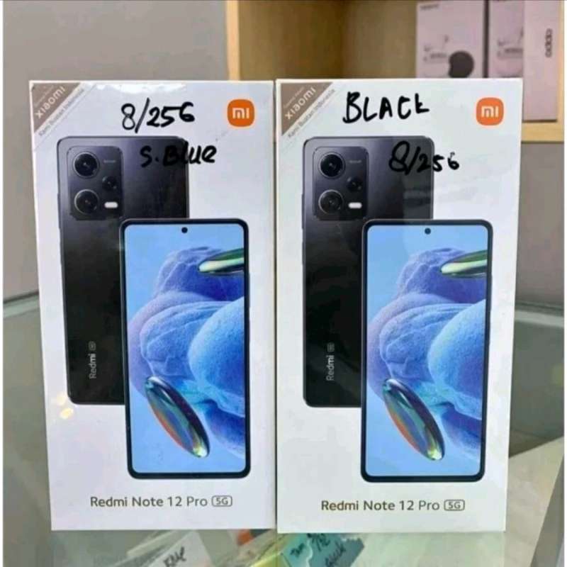 Jual XIAOMI REDMI NOTE 12 PRO 5G RAM 8GB ROM 256GB GARANSI RESMI 1 TAHUN di Seller ...