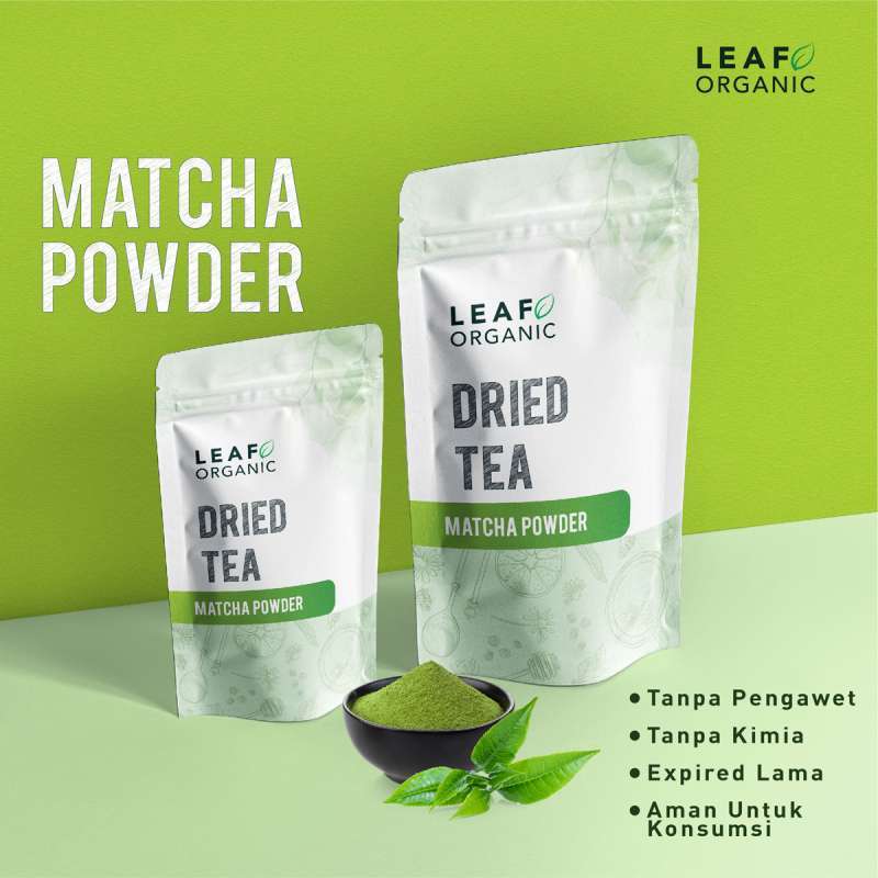 Matcha Powder Jepang Gratis Ongkir 🔥 Harga Murah Januari 2026