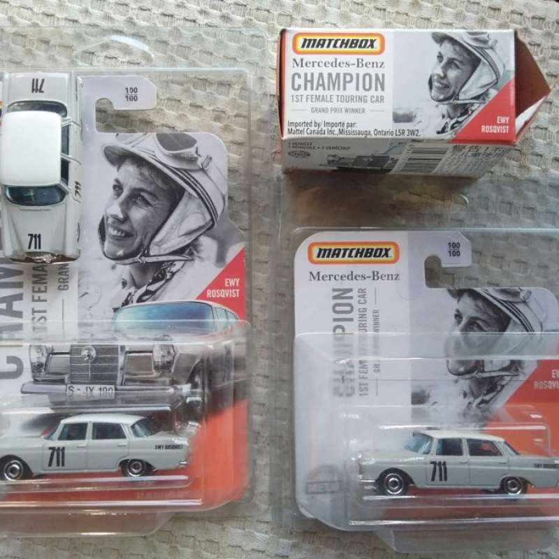 Promo matchbox mercedes benz Champion Diskon 23% di Seller Indah Toys ...