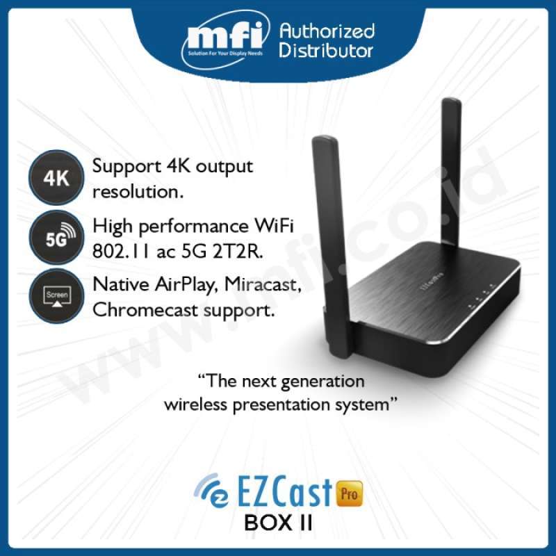 Jual Ezcast Wireless Presentation Pro Box Ii Di Seller Haveart ...