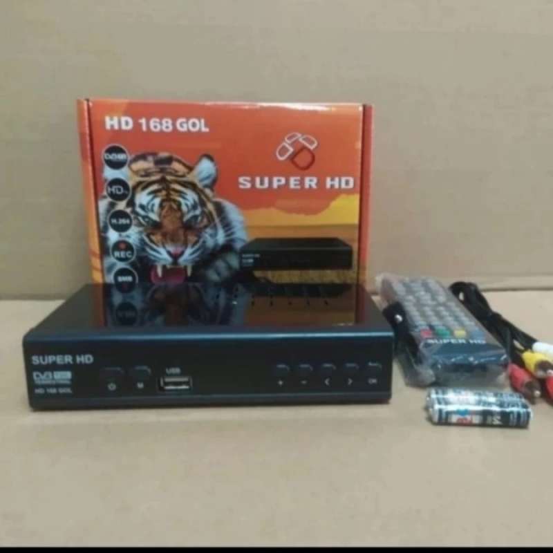 Jual Set Top Box Tv Digital Super Hd 168 Gol/super Hd 168 Stb Di Seller ...