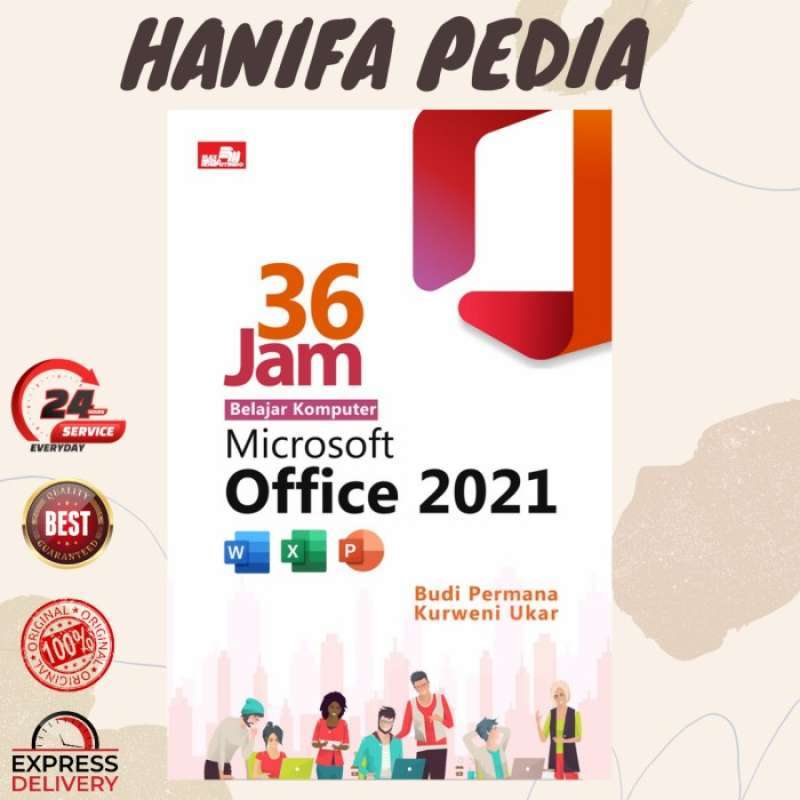 Promo Buku 36 Jam Belajar Komputer Microsoft Office 2021 Segel Original ...