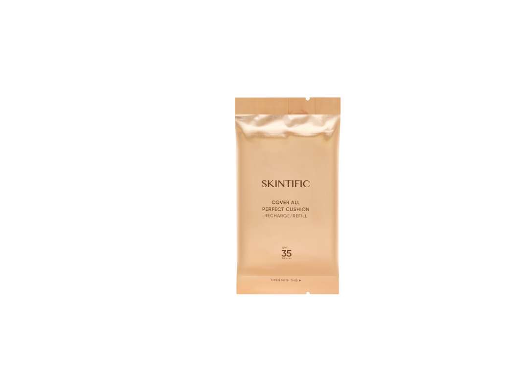 Promo Skintific Refill Cover All Perfect Cushion Spf35 Pa++++ 11g ...