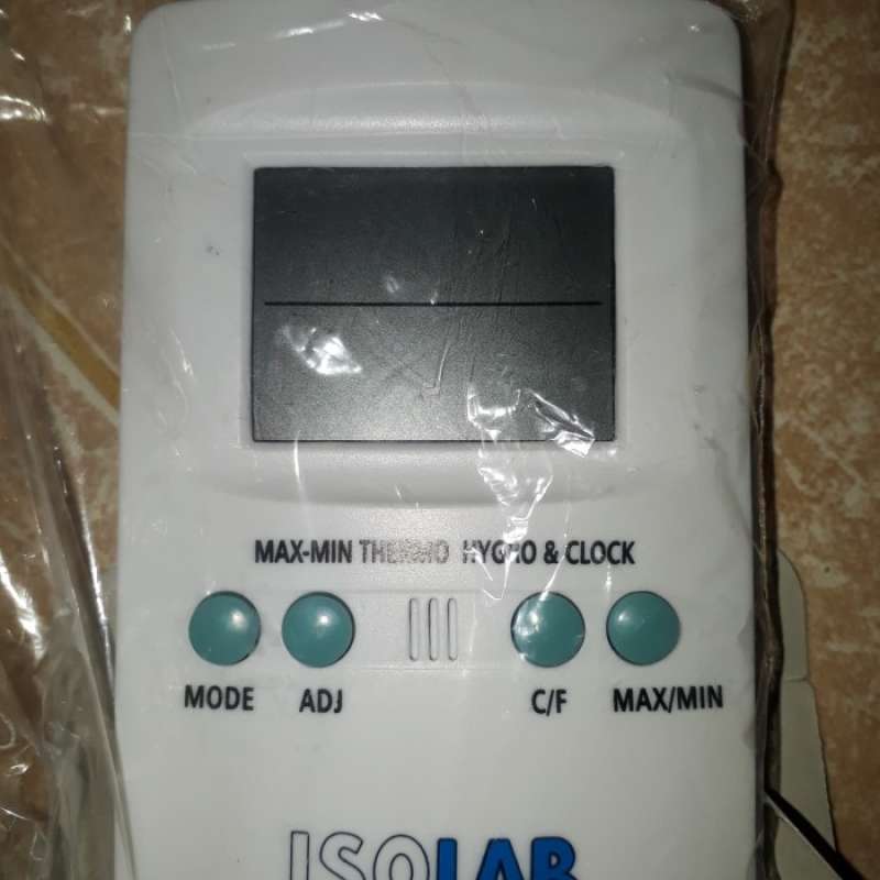 Promo Isolab 060.03.001 Thermohygrometer Desktop Diskon 20% di Seller Gansirsa - Kapuk, Kota ...