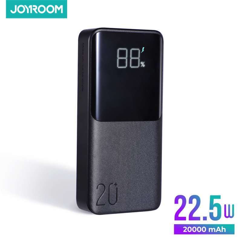 Promo JOYROOM QP192 Powerbank Fast Charging 22.5W 20000mAh Digital Display Diskon 55% di Seller ...