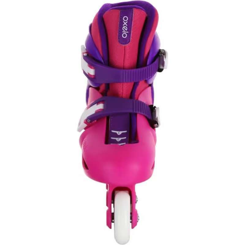 Jual Decathlon Oxelo Sepatu Roda Anak Perempuan Play 3 Ukuran 26 Sampai ...