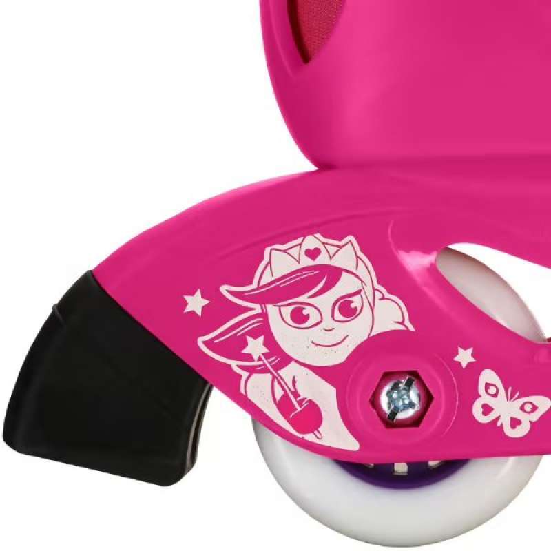 Jual Decathlon Oxelo Sepatu Roda Anak Perempuan Play 3 Ukuran 26 Sampai ...