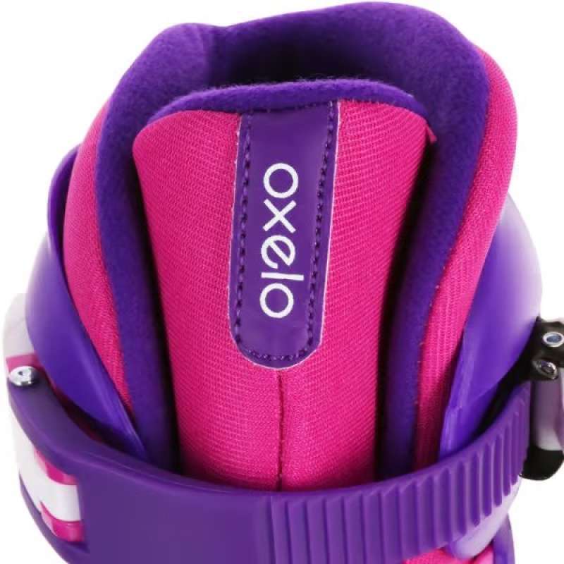 Jual Decathlon Oxelo Sepatu Roda Anak Perempuan Play 3 Ukuran 26 Sampai ...