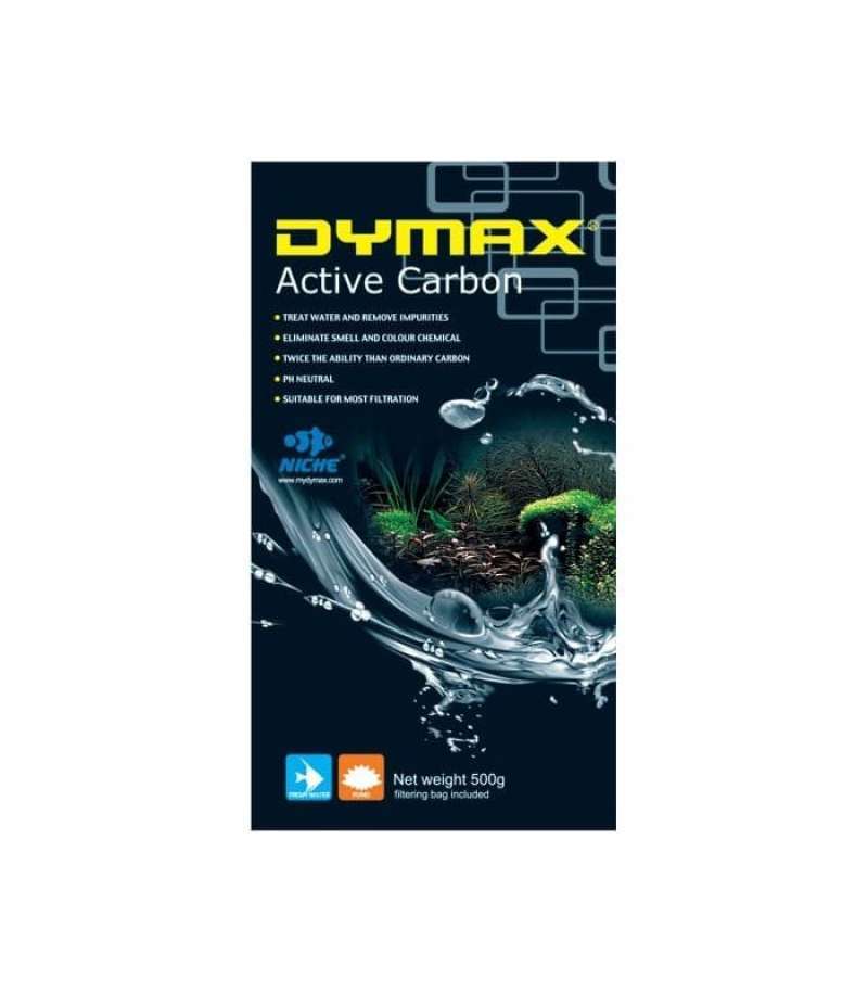 Promo Dymax Activated Carbon 500G Diskon 35% di Seller Patriot - Serua, Kota Depok | Blibli