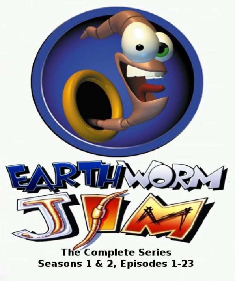 Jual Earthworm Jim Complete Series Kartun Jadul Di Seller Three Sixty Toys Sunter Jaya Kota