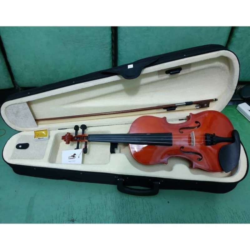 Promo Biola Akustik Merk Cowboy Ukuran 3 Per 4 Buat Belajar Murah ...