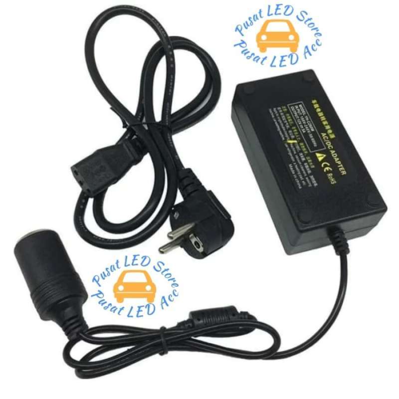 Promo Dc To Ac Adaptor Converter Pompa Ban Vacum Ke Colokan Listrik ...