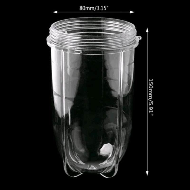 Promo Gelas Blender Tinggi Tabung Sharp Viaris Shimano Mix N Blend Dan ...