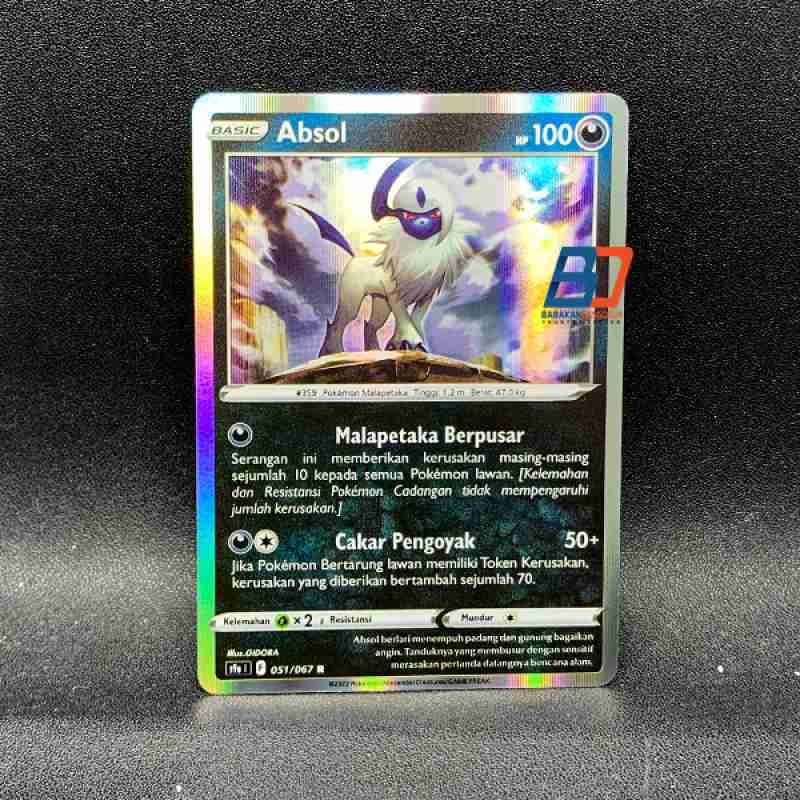 Jual Kartu Pokemon Absol Tcg Indonesia Di Seller Babakan Dangdeur - Nagasari, Kab. Karawang | Blibli