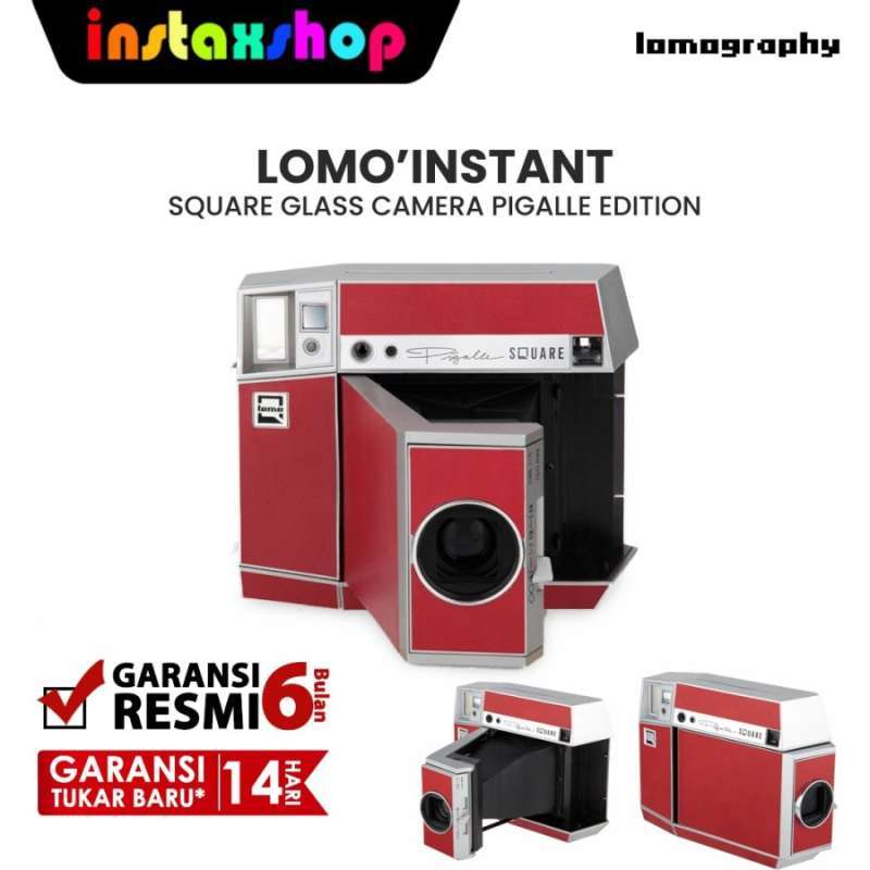 Jual Lomography Lomo Instant Square Glass Camera Pigalle Edition Di ...