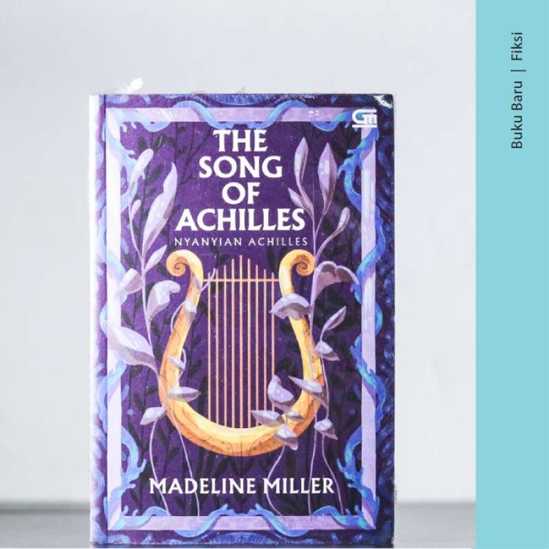 Jual The Song of Achilles : Madeline Miller di Seller Indah Library ...