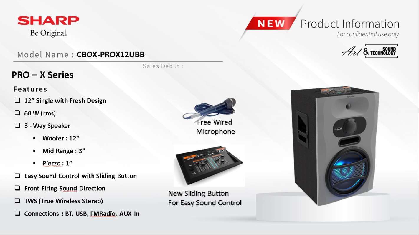 Jual Sharp Sliding Original, Murah & Diskon Maret 2024 | Blibli