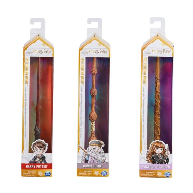 Promo Wizarding World Harry Potter Spellbinding Wands - Satuan Diskon ...