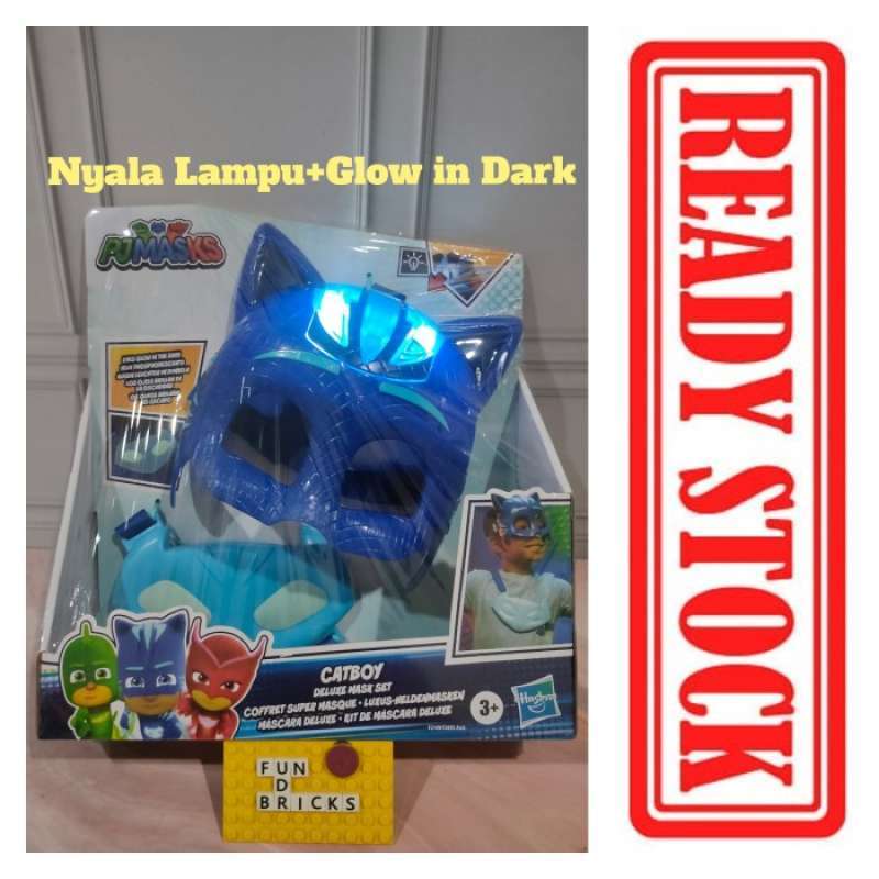 Promo PJ Masks PJMasks Catboy Deluxe Mask Set Original Hasbro Diskon 23 ...
