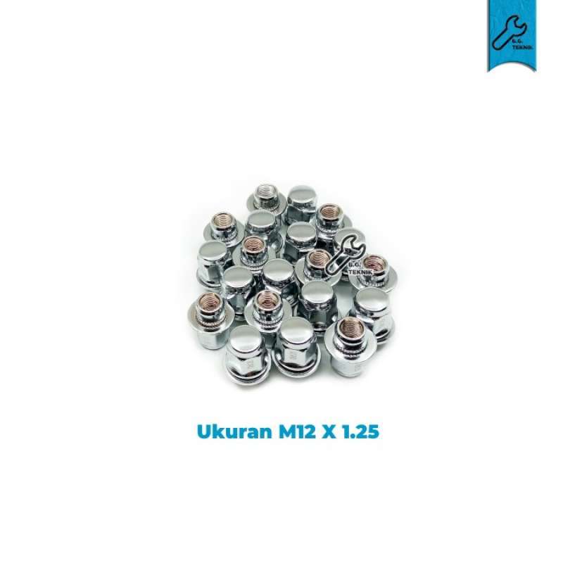 Promo Mur Roda Kuda Racing Fujita Lug Nut M12X1.5/1.25 Isi 20Pc Diskon ... Promo Mur Roda Kuda Racing Fujita Lug Nut M12X1.5/1.25 Isi 20Pc Diskon ...
