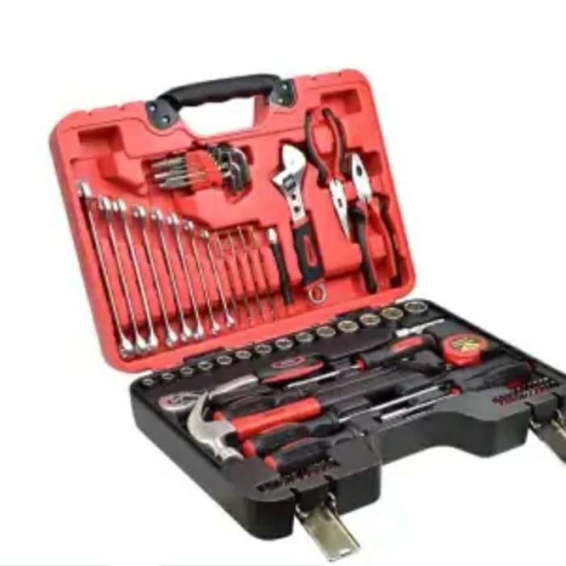 Jual Krisbow Set Perkakas Tool Kit Handtools Tool Mekanik 78 Pcs di ...