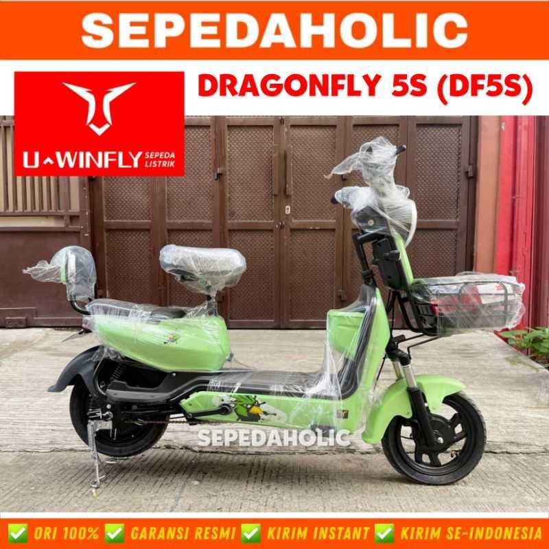 Promo Sepeda Listrik Uwinfly Dragonfly 5 S / Df 5 S / Df5s / Df 5s Electric E Bike 500 Watt ...