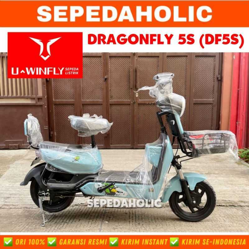 Promo Sepeda Listrik Uwinfly Dragonfly 5 S / Df 5 S / Df5s / Df 5s Electric E Bike 500 Watt ...