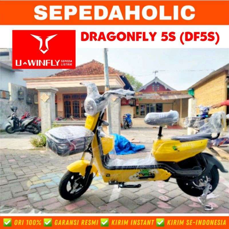 Promo Sepeda Listrik Uwinfly Dragonfly 5 S / Df 5 S / Df5s / Df 5s ...