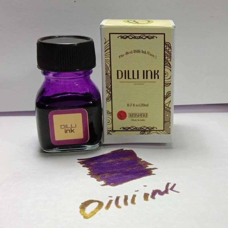 Jual Krishna Ink - India Series 20Ml di Seller Mahanani Store 4 ...