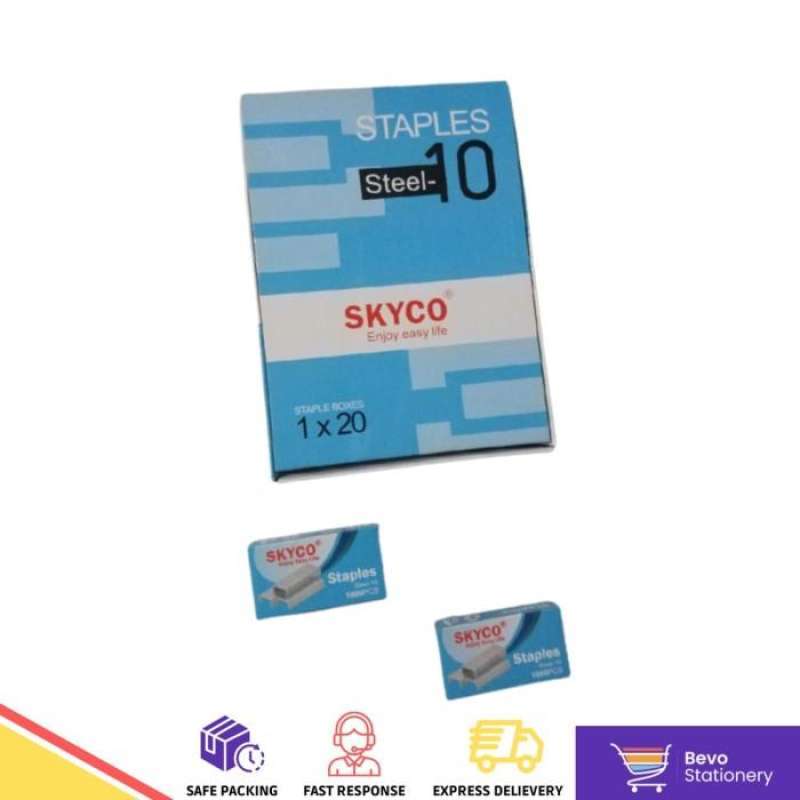 Jual Staples Skyco 🏷️ Original Terbaru, Terlengkap, & Harga Termurah ...
