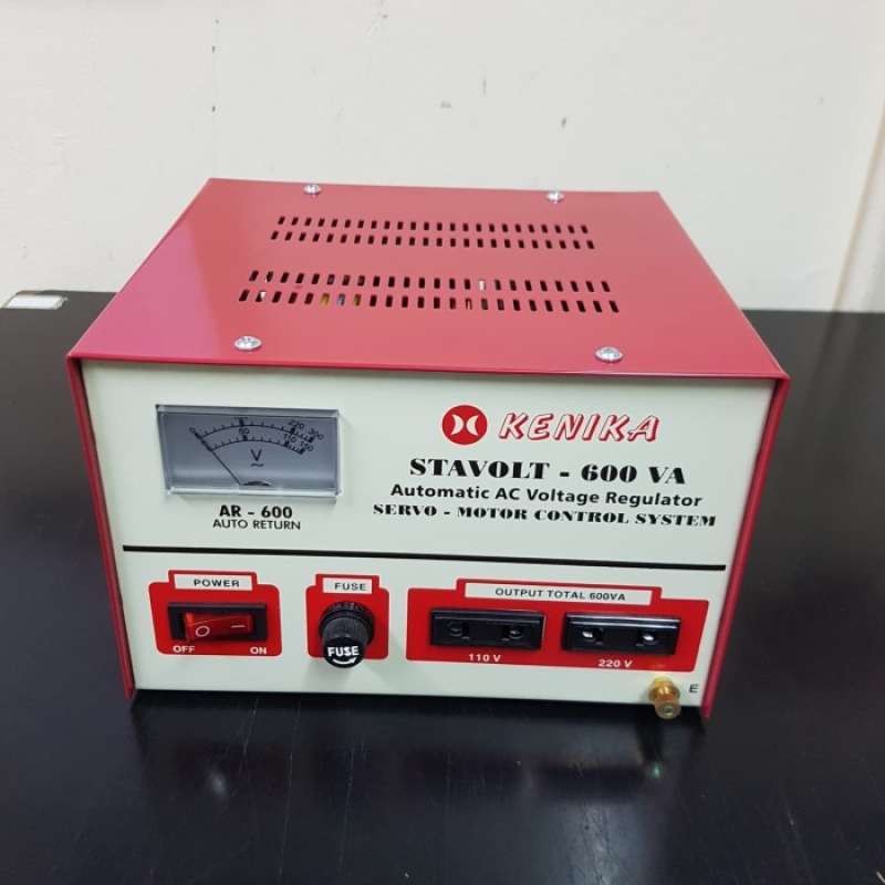 Promo Stabilizer / Stavolt KENIKA 600VA Automatic AC Voltage Regulator ...