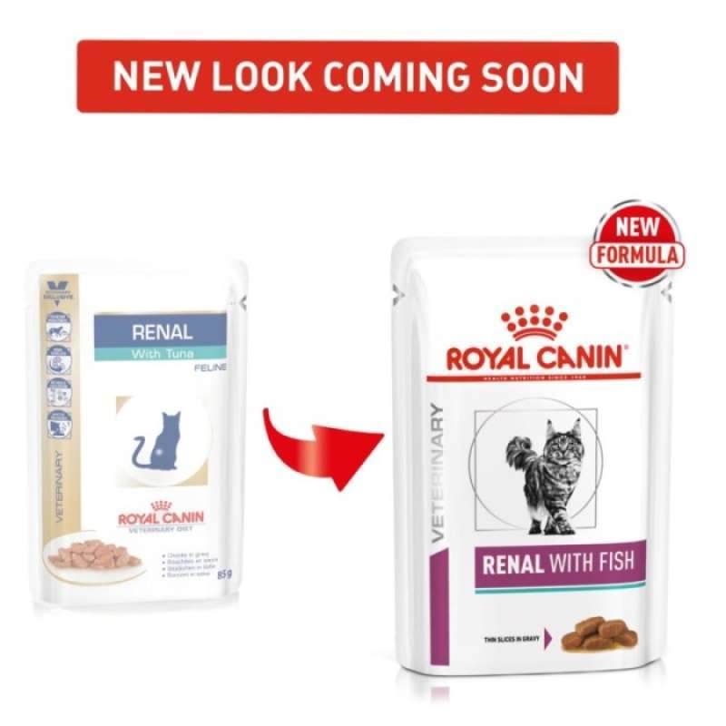 Jual 2box (isi 24) Rc Renal Special Cat Pouch - Rc Sachet Renal Cat Di ...
