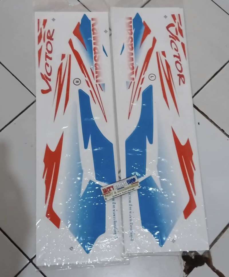Promo Striping victor 1995 striping ninja ss ninja r Diskon 17% di ...