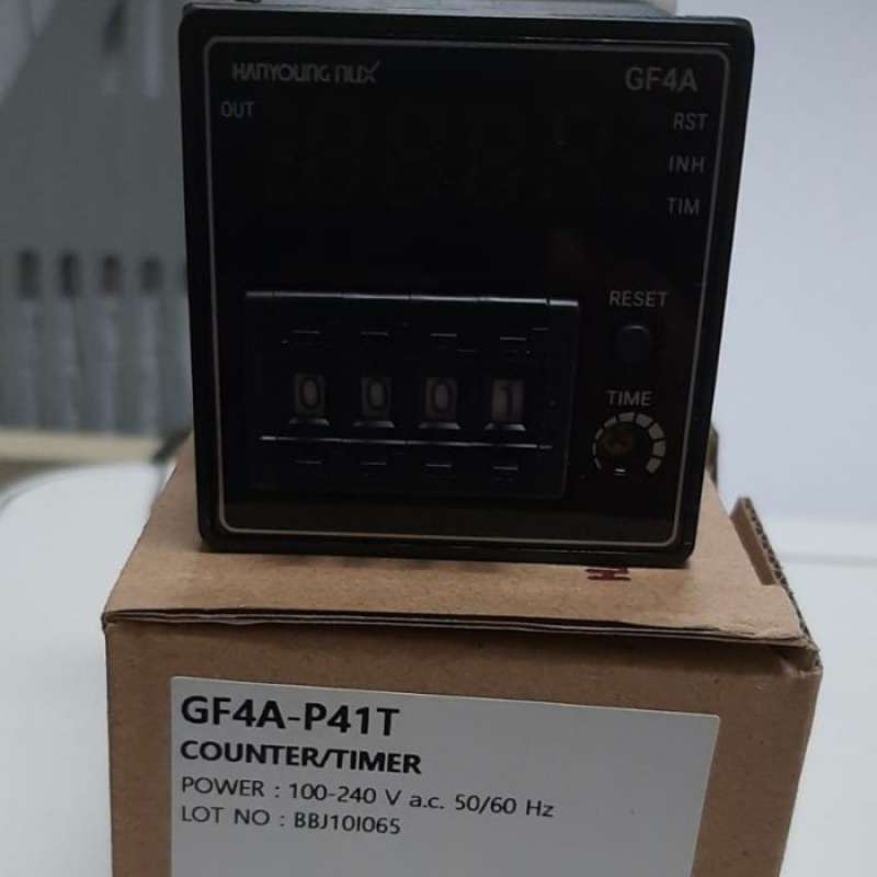 Promo Counter Timer Hanyoung Gf4-P41N 4 Digit Diskon 11% di Seller Breath Shop - Kapuk, Kota ...
