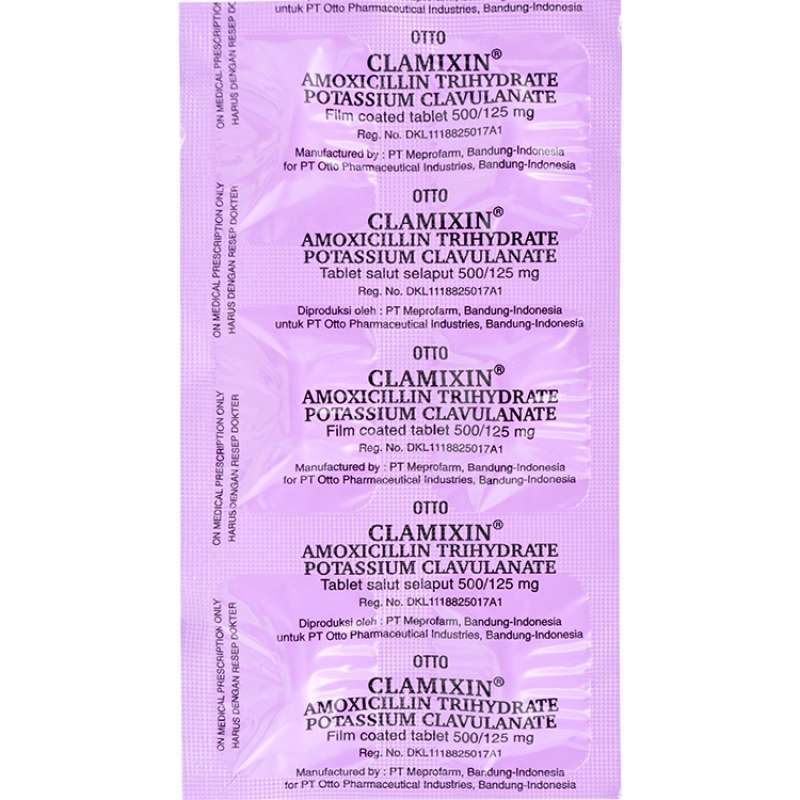 Jual Clamixin 6 Tablet Di Seller Apotek Mandjur Official Store - Kebon ...
