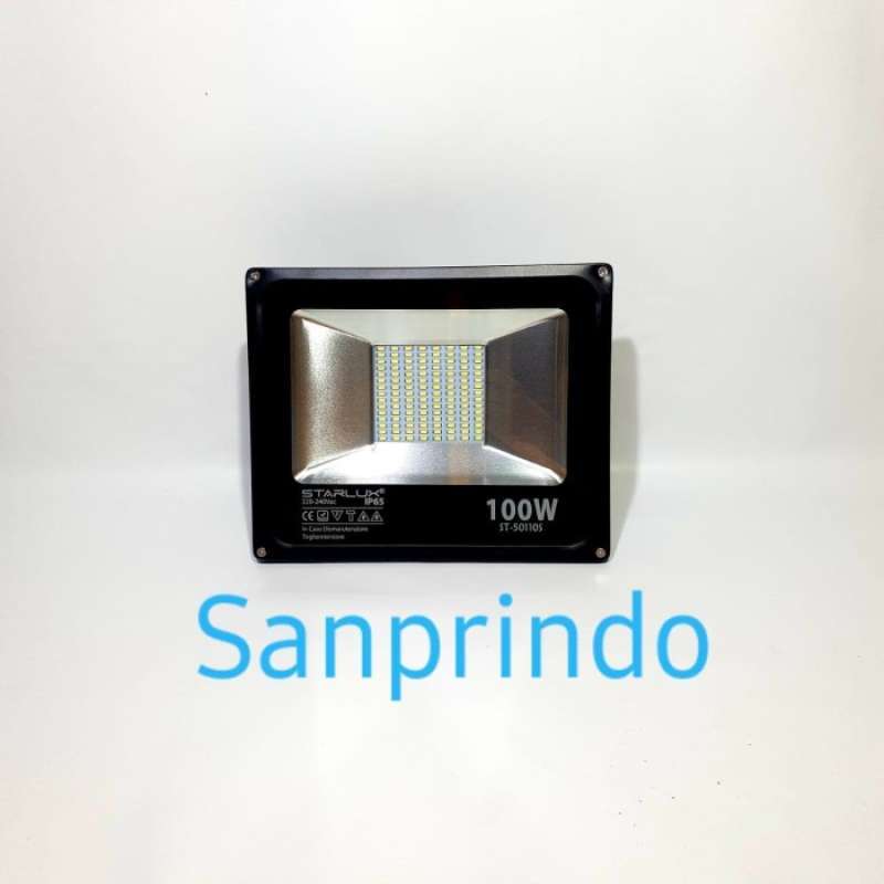 Promo Lampu Tembak 100W (Type S) Starlux/ Lampu Sorot 100 Watt / Flood ...