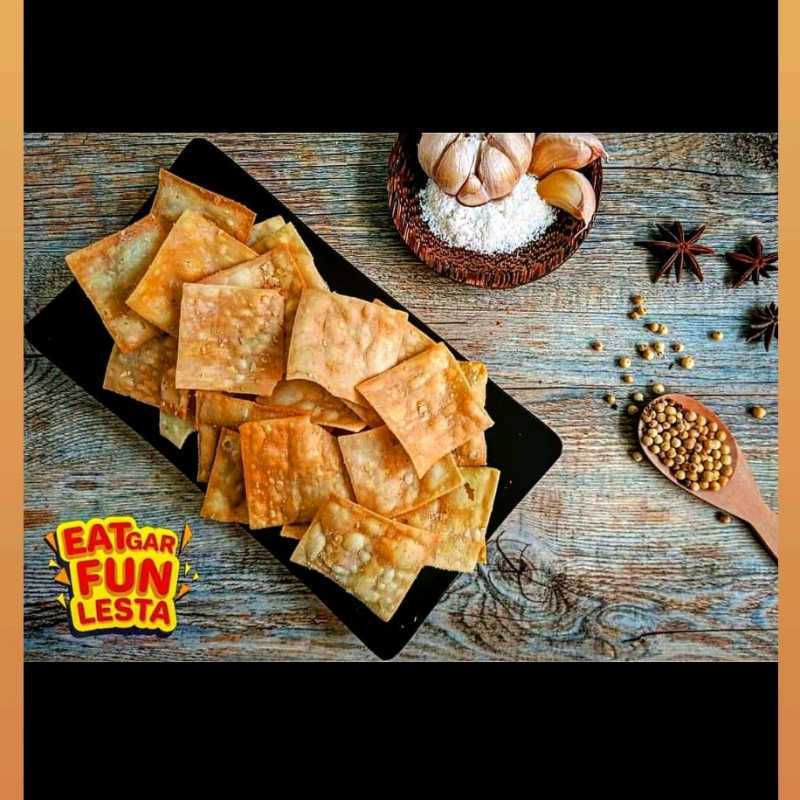 Jual Keripik Pangsit di Seller eatgarchips_id - Kemayoran, Kota Jakarta ...