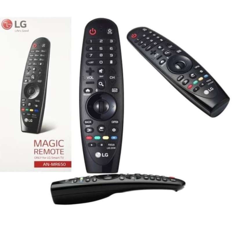 Jual REMOTE MAGIC LG, MAGIC REMOTE LG SERI UJ dan SJ DIJAMIN ORIGINAL ...