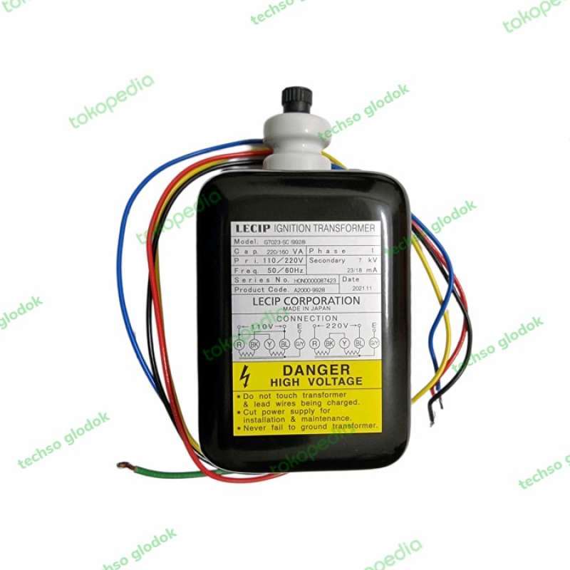 Promo LECIP ignition transformer Diskon 23% di Seller Hubner Store - Cengkareng Barat, Kota ...