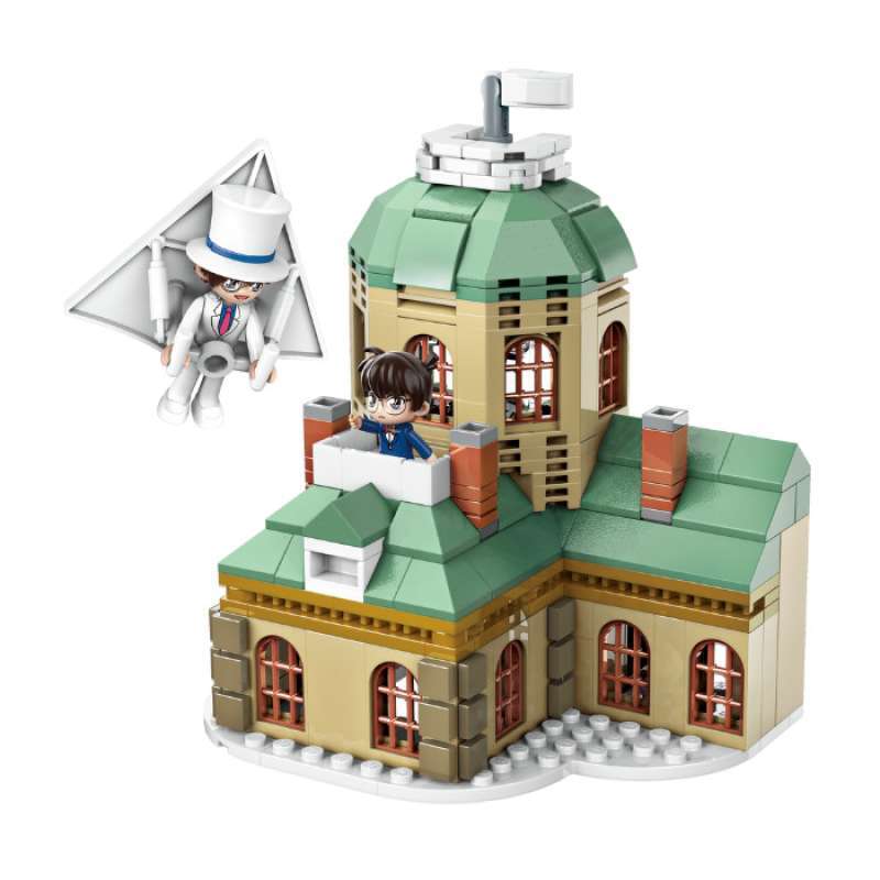 Jual Keeppley Detective Conan - Phantom Thief With Silver Wing Set Di ...
