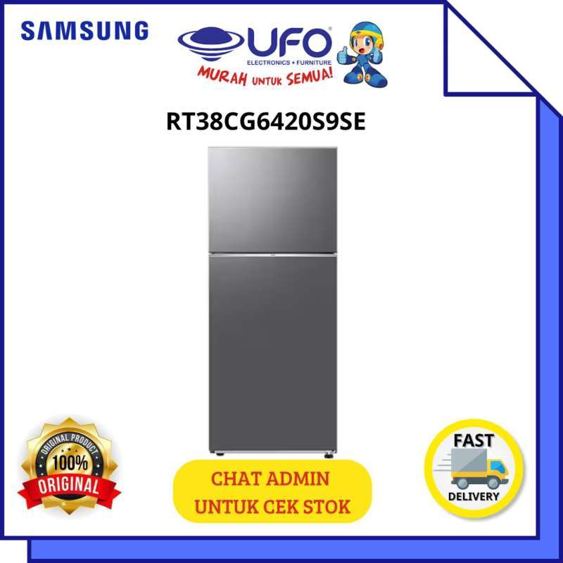 Jual SAMSUNG RT38CG6420S9SE KULKAS 2 PINTU 393 LITER di Seller UFO ...