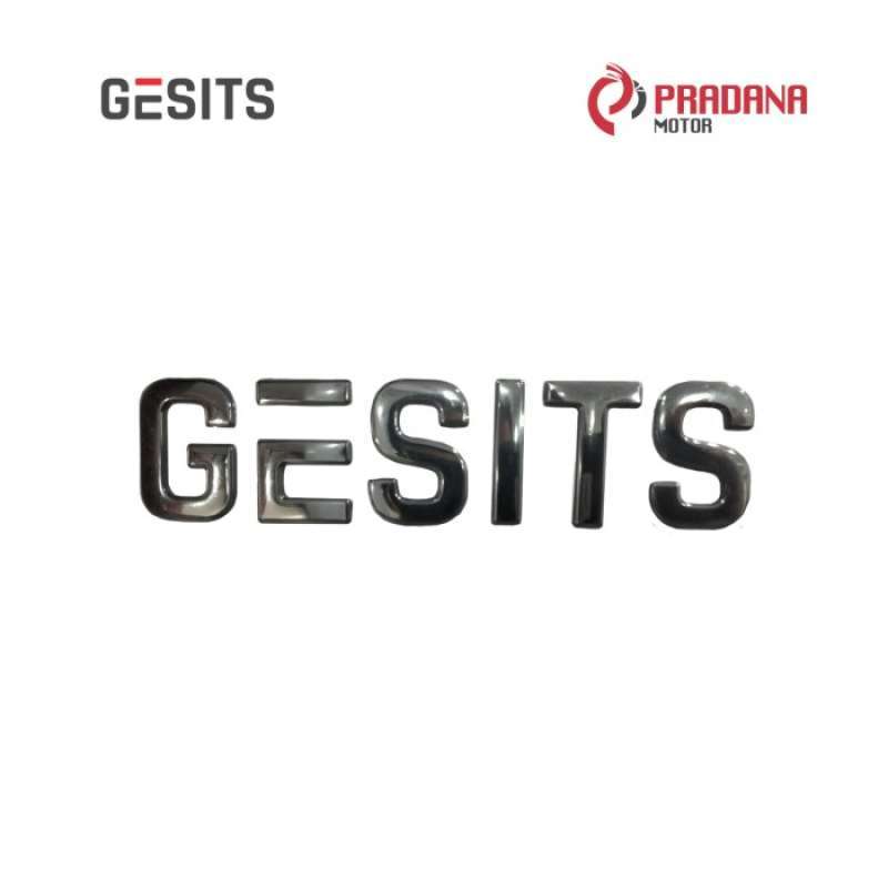 Promo Logo/Emblem Motor - GESITS Motor Listrik Diskon 23% di Seller ...