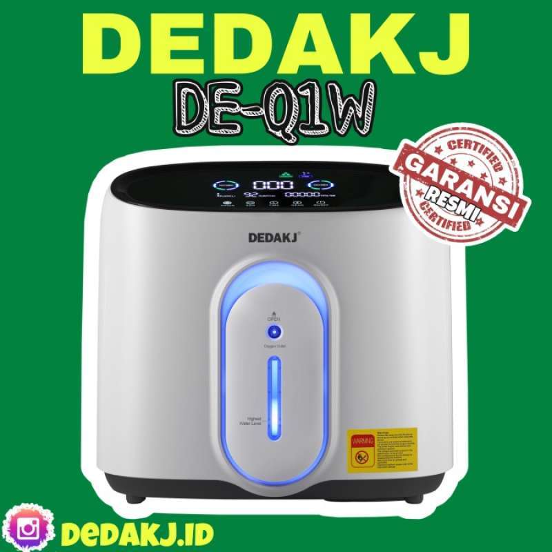 Promo Generator Oxygen Concentrator Dedakj De-Q1W Deq1W De Q1 W ( 1-8L /Min) Diskon 17% di ...
