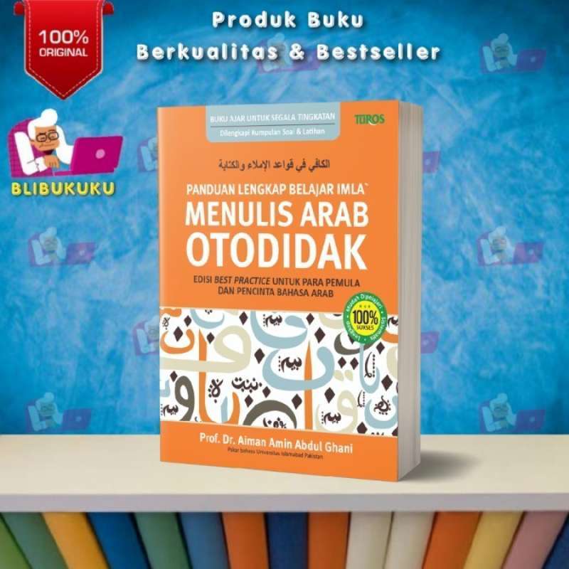 Promo Panduan Lengkap Belajar Imlaâ Dan Menulis Arab Otodidak - Aiman ...