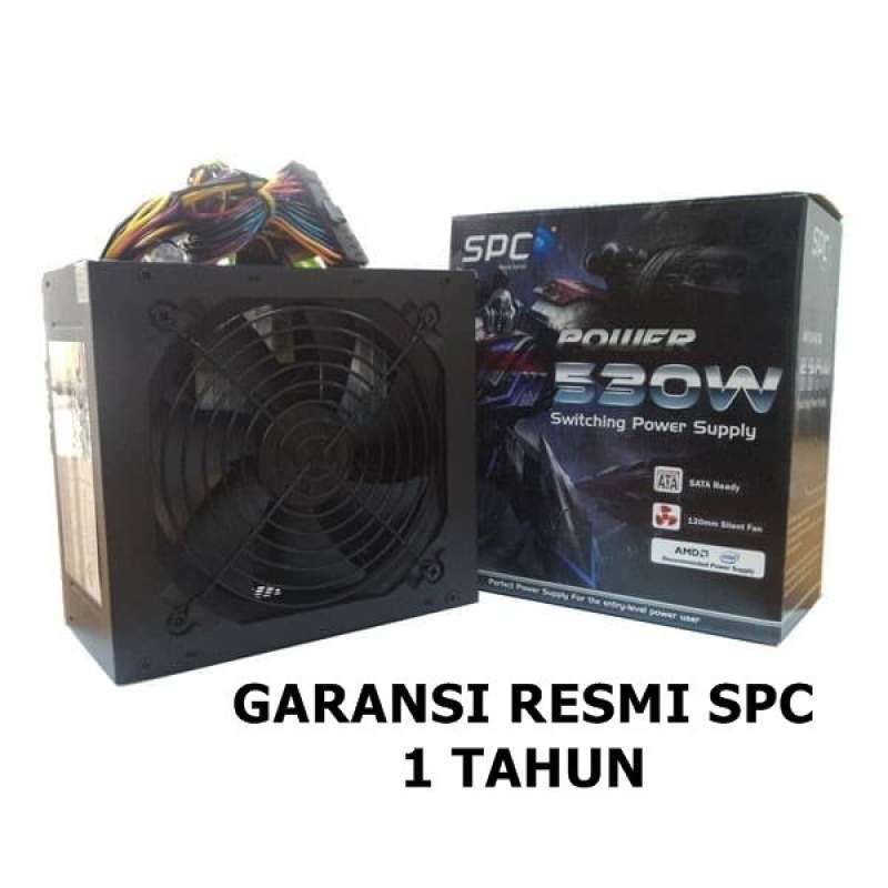 Promo Spc Power Supply 530w Psu Komputer Diskon 23% Di Seller Hubner ...