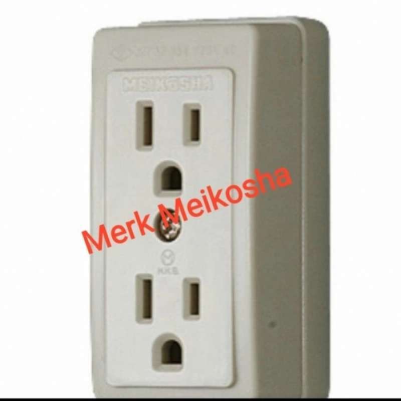 Promo Panasonic WK3004 Stopkontak 110 Volt / 110V Outbow 3 Wire ...