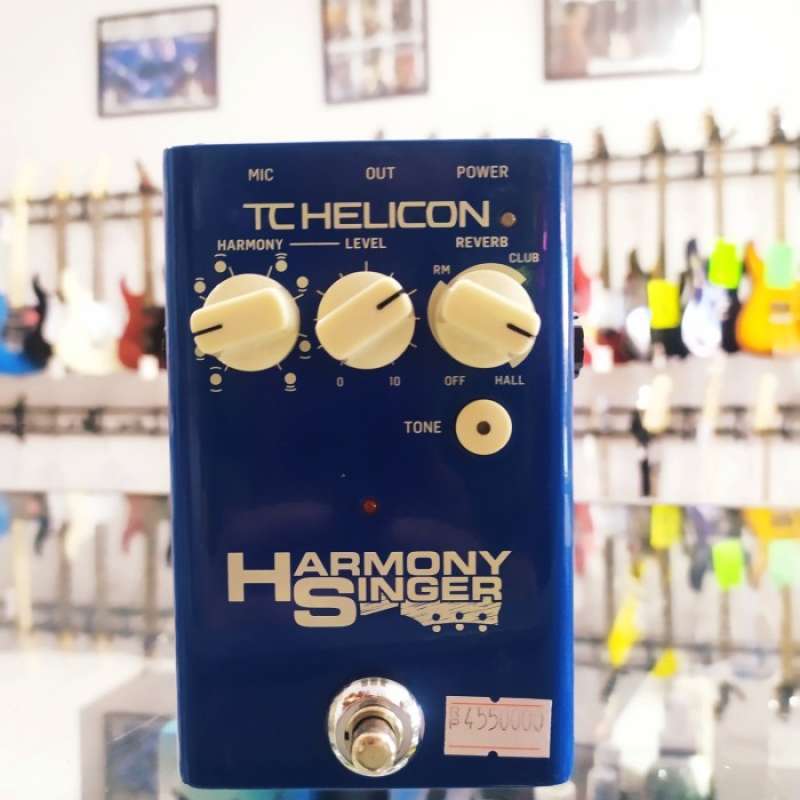 Jual Tc Helicon Harmony Singer 2 Efek Vokal & Gitar Di Seller Gamelan ...
